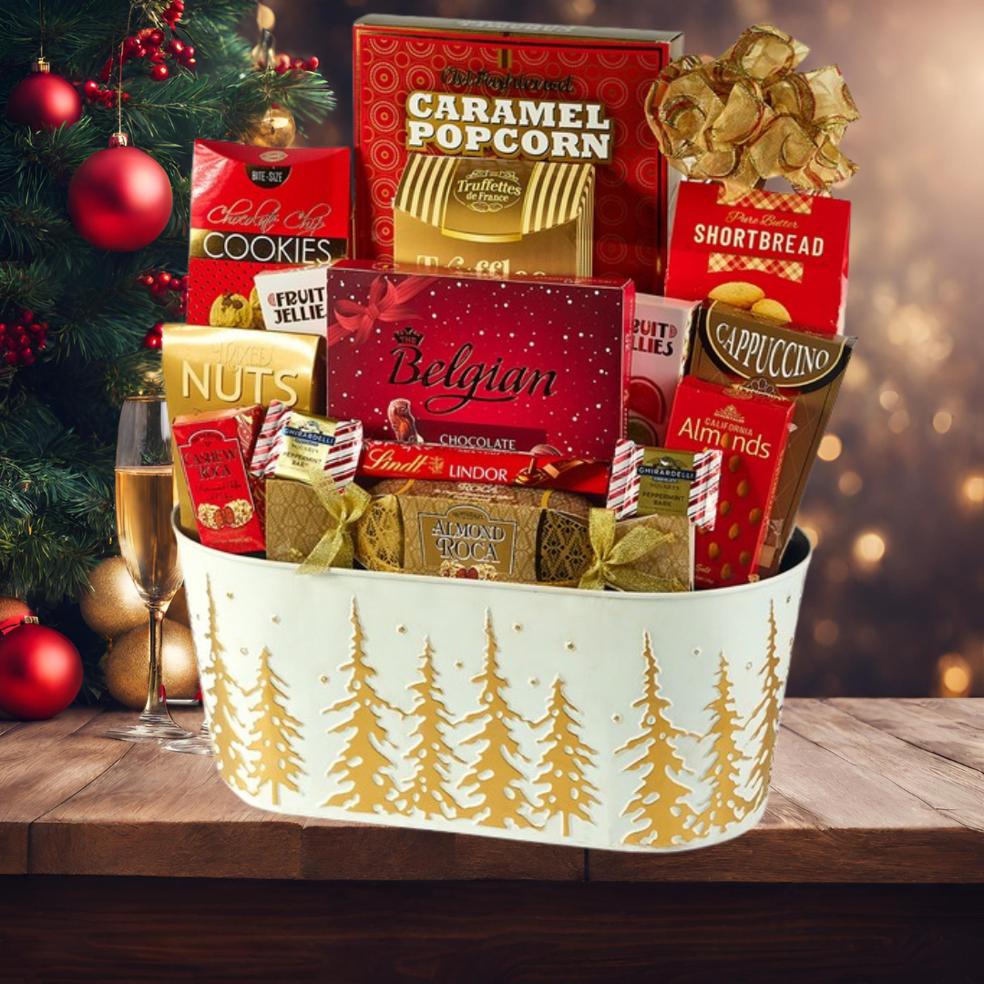 Christmas Gift Baskets Delivery - Luxury, Gourmet & PersonalizedGift ...