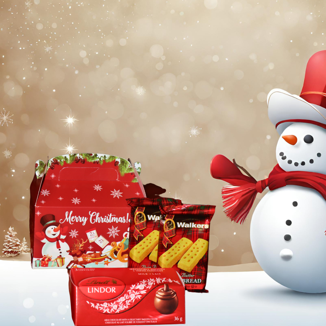 Mini Merry Christmas Box for Birthday, Anniversary, Christmas, Get Well ...